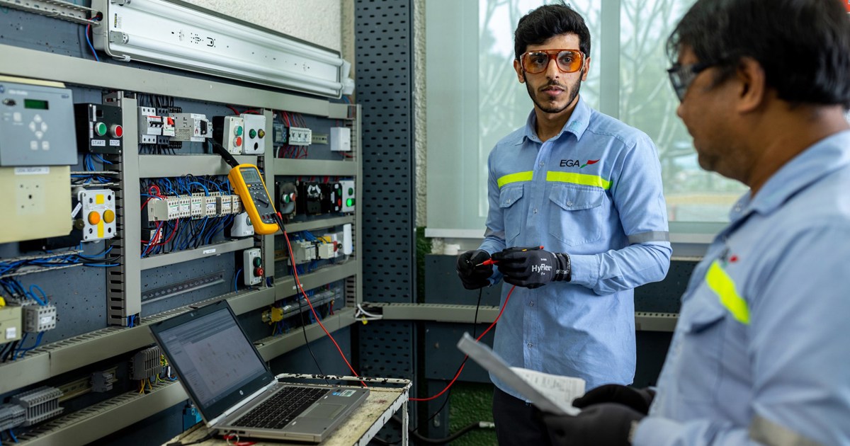 Developing our people | EGA